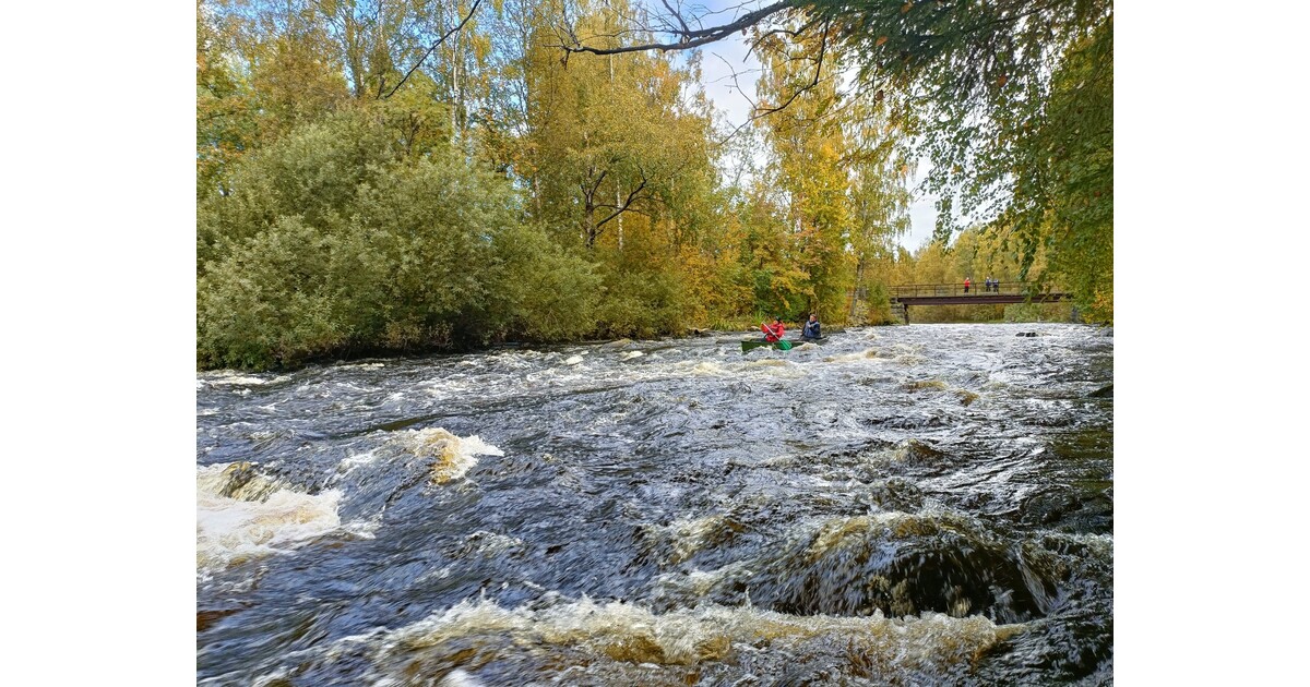 410220 - DAGSPADDLING LÄNGS PERHO Å » Pedersöre MI